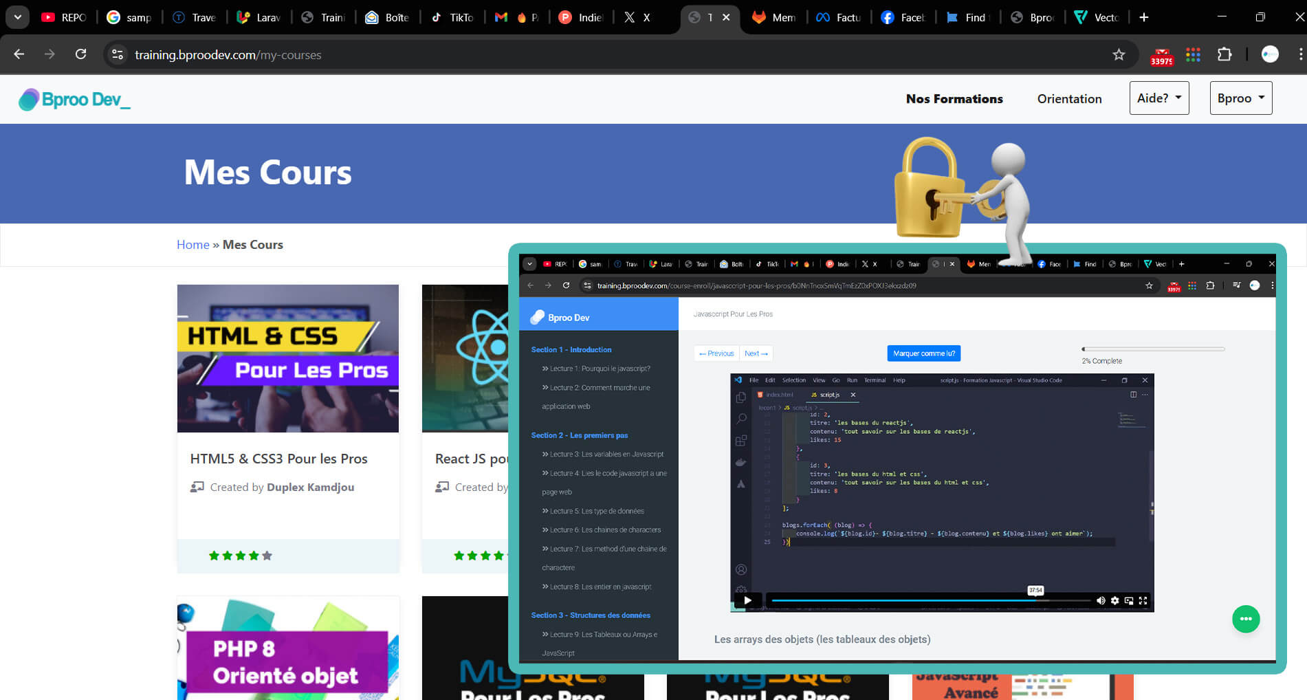 Accompagnement – BprooDev